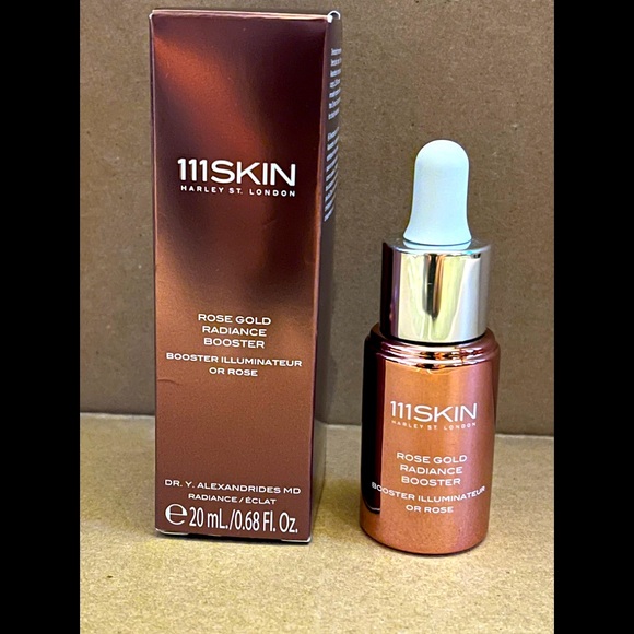111SKIN | Makeup | 11 Skin Rose Gold Radiance Booster 68oz 20ml | Poshmark
